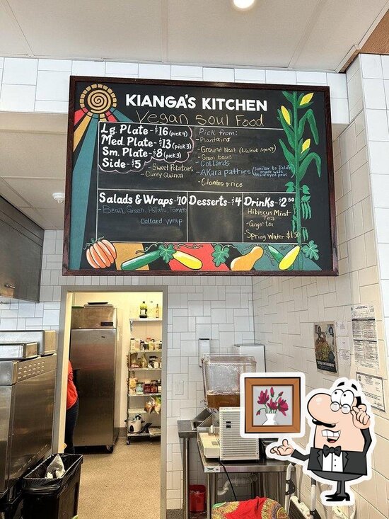 Kianga's Kitchen - Vegan Soul Food, Knoxville - Restaurant menu, prices ...