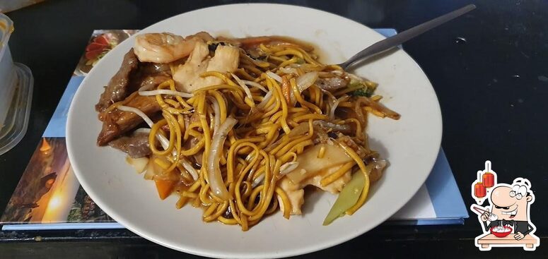 Menu at Little China restaurant, Newcastle-under-Lyme