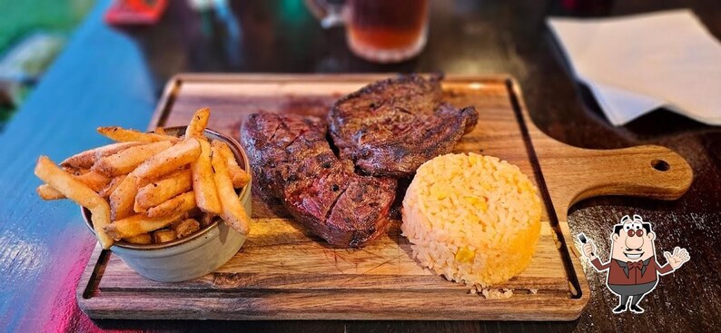 Menu at The Cowboy’s Kitchen restaurant, Gypsum