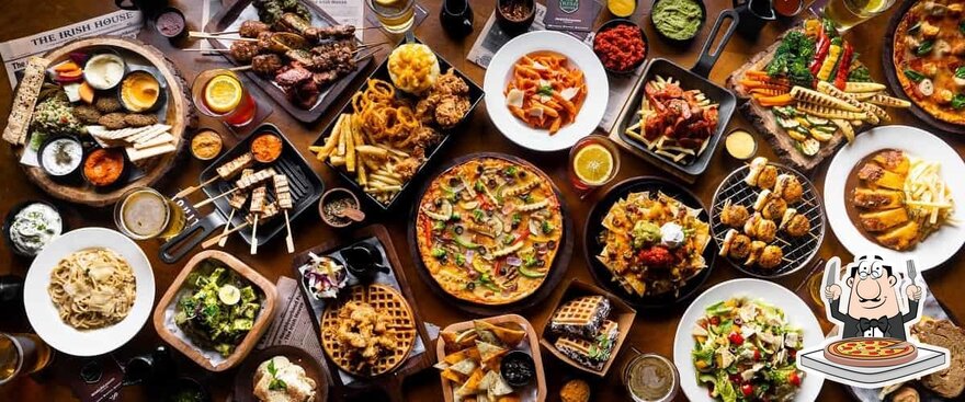 The Irish House, Whitefield, Bengaluru, Shop TF - 01A - Restaurant menu ...