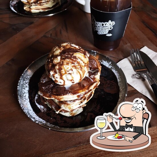 Menu at The Pancake Epidemic cafe, Seoul, 42