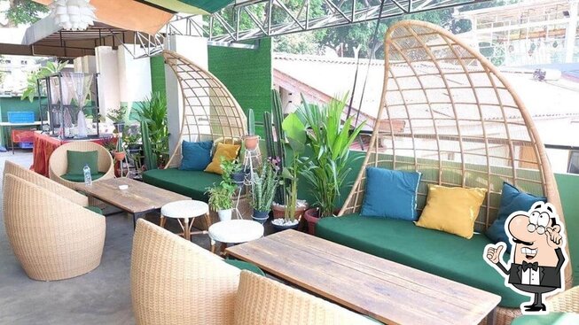 Menu at The Teras Dara restaurant, Bogor