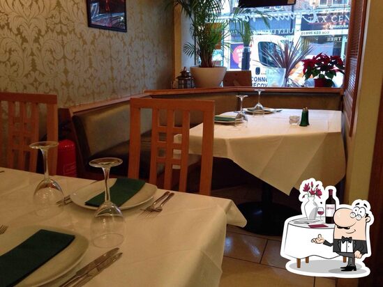 Menu at Cedar Tree restaurant, Ruislip, 80 Victoria Road