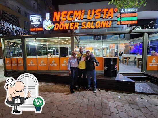 Menu at NECMİ USTA DÖNER SALONU, Antalya