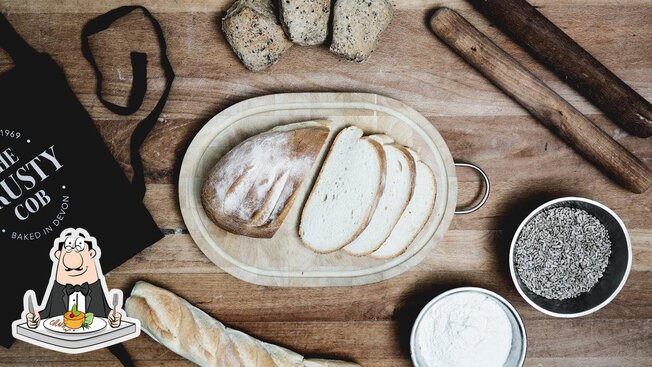 Carta de The Crusty Cob, Budleigh Salterton