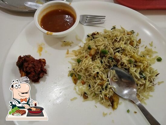 Menu at Delicious Corner, Hyderabad