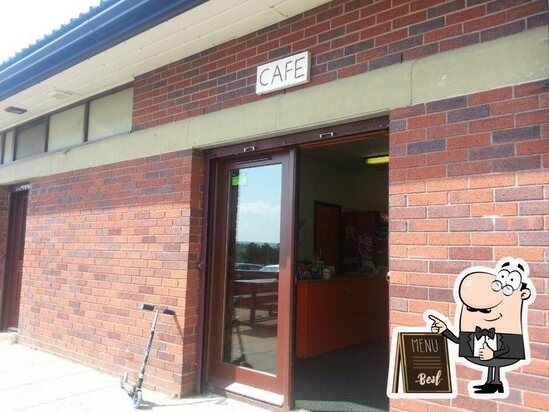 Menu at Holmebrook Cafe, Chesterfield
