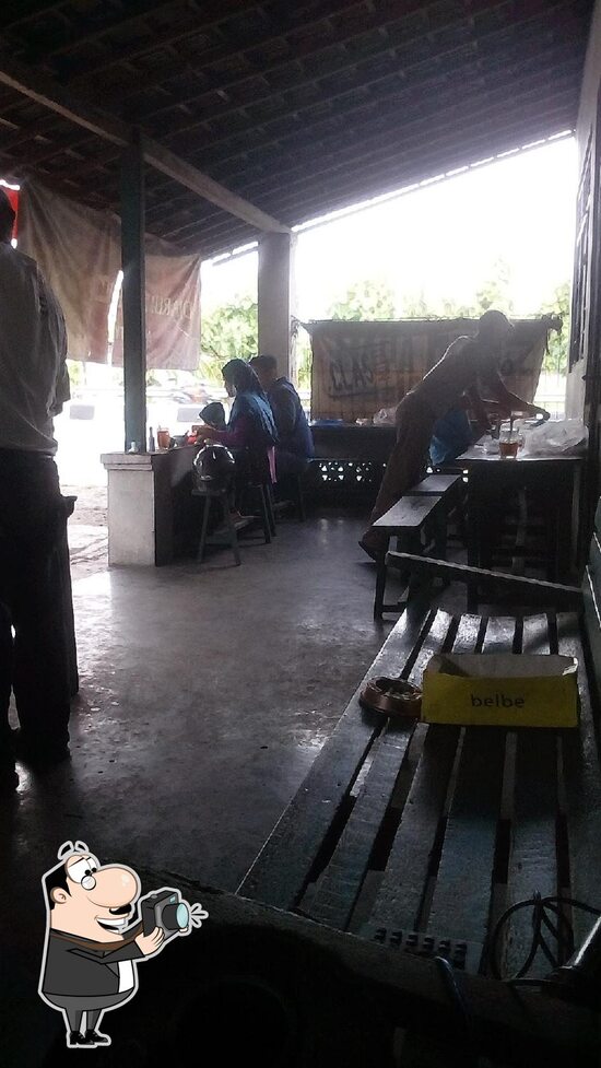 Menu at Soto Pak Sugeng restaurant, Ngabeyan