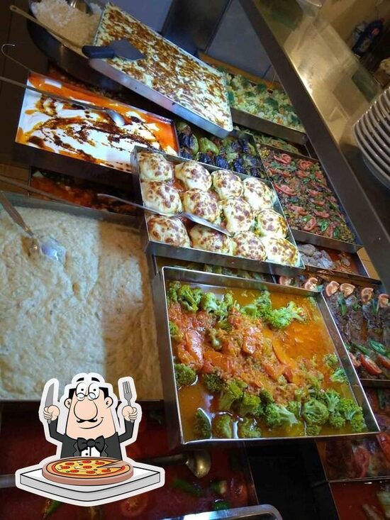 Menu at Bahar Restaurant, Istanbul, Nuri Osmaniye Cad. Yağcı Han D:4
