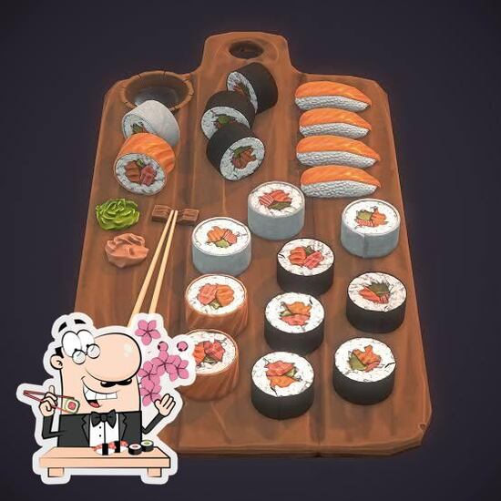 Friendhouse sushi& Chinese, Kloof - Restaurant menu, prices and reviews