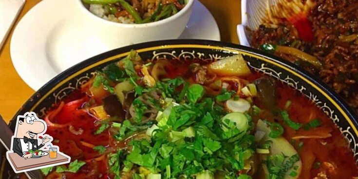 Menu at Chilli Cool restaurant, London, 15 Leigh Street