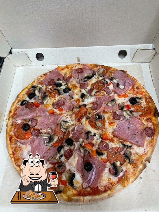 Dandy Pizza restaurant, Moscou, Lyublinskaya Street - Menu du ...