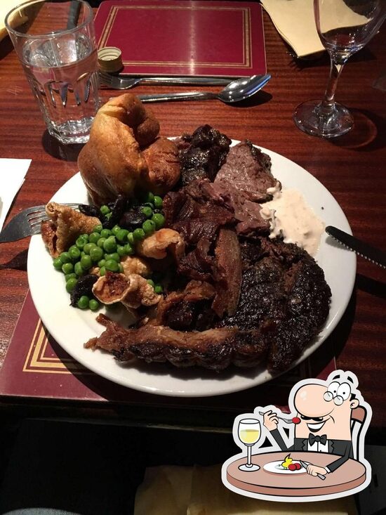 Menu at Huntsman Carvery Dunchurch restaurant, Rugby
