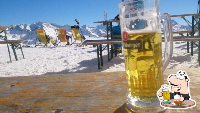 Kapall Restaurant, Saint Anton am Arlberg, Kapall Bergstation ...