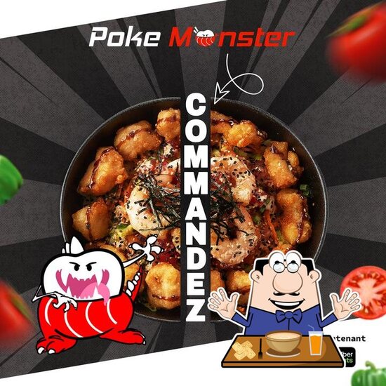 Poke Monster (Maisonneuve), Montréal - Restaurant menu, prices and reviews