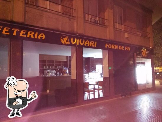 Carta de Vivari Cafeteria, Barcelona