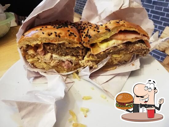 Saturno Burguer, Alto Selva Alegre - Menú del restaurante, precios y ...