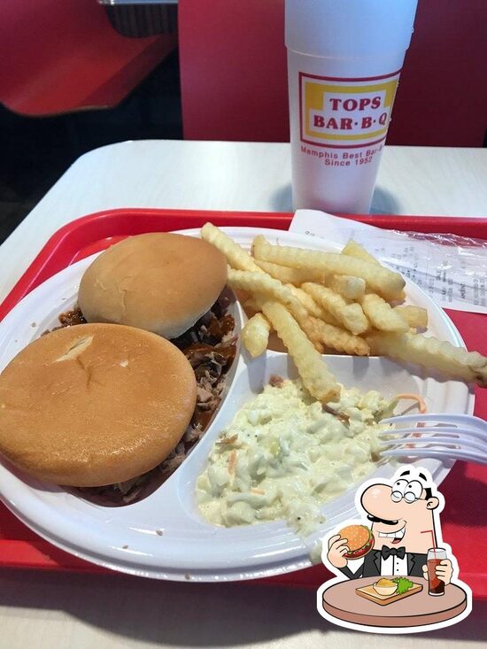Tops Bar-B-Q Stateline, 313 Stateline Rd W in Southaven - Restaurant ...