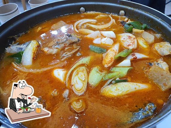 Carta del restaurante 갯마을횟집, Boseong-gun