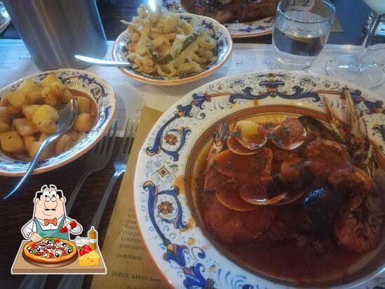 Tuscan Kitchen Rye, Rye - Restaurant menu, prices and reviews