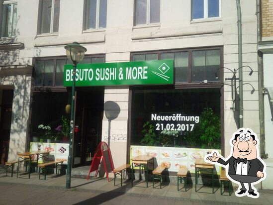 Speisekarte von Besuto Sushi restaurant, Leipzig