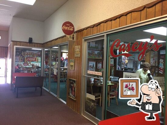 Menu at Casey's Restaurant, Hobbs