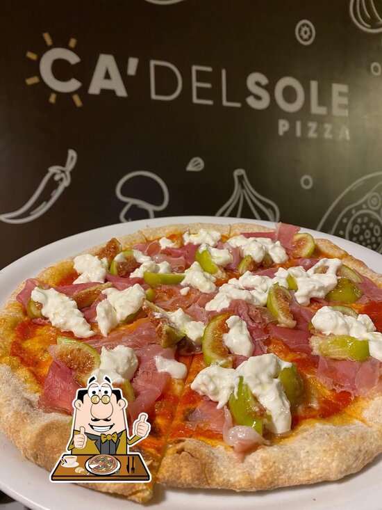 Menu da Ca' del Sole PIZZA pizzeria, Belvedere