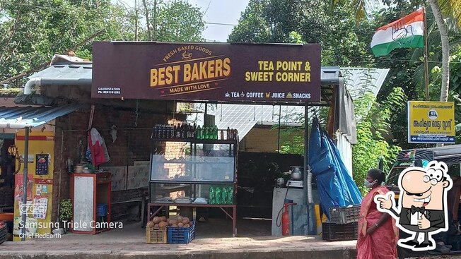 Menu at Best bakers, Peringamala
