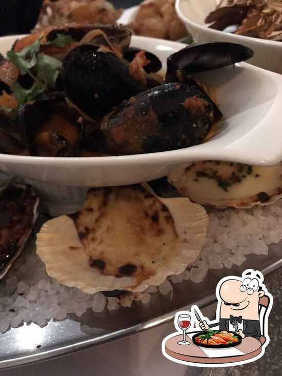 Carta de Box Seafood Restaurant, Melbourne