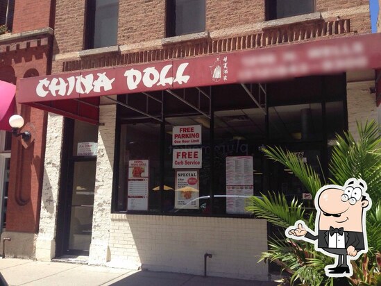 Menu at Chicago China Doll restaurant, Chicago, N Wells St