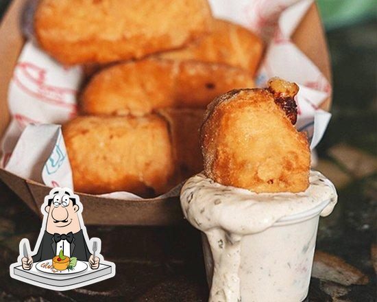 Menu at Dame Mas by Dos Croquetas Takeout & Delivery restaurant, Medley
