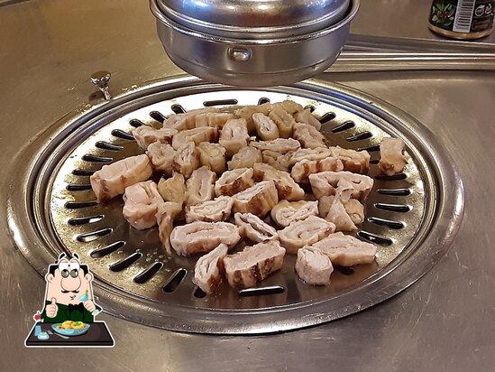 Menu at 벙개막창 restaurant, Goyang-si, 968-4 Hwajeong-dong