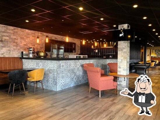 Menu at Lobbylounge, Heusden-Zolder, Koolmijnlaan 37