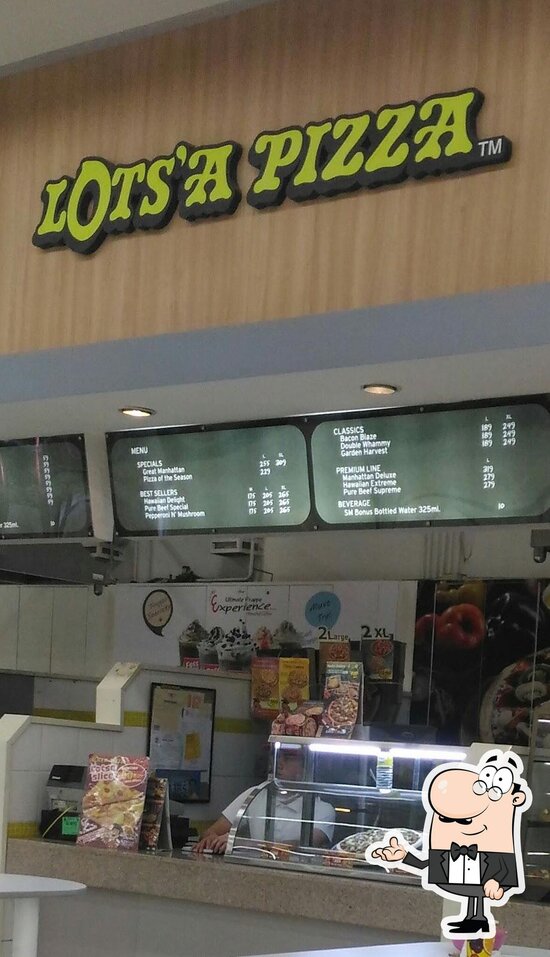 Menu at Lots' A Pizza pizzeria, San Pablo City, SM City San Pablo