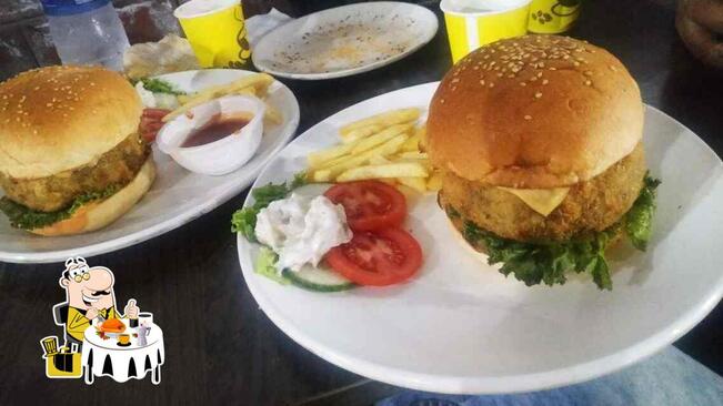 Menu at Mad Cafe, Gurugram