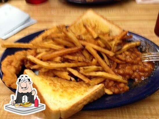 My Place Bar-B-Q West in Muskogee - Restaurant menu and reviews