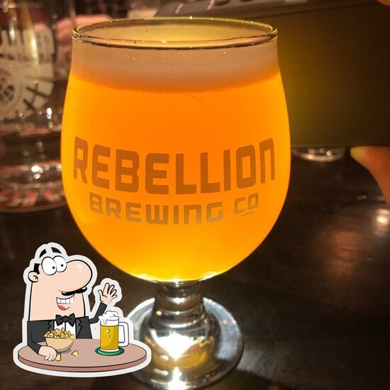 Rebellion Brewing, Regina - Restaurant menu, prices and reviews