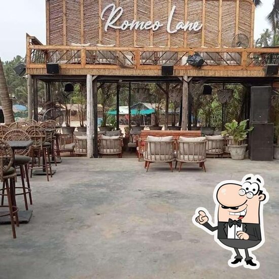 Romeo Lane Goa, Vagator - Restaurant menu, prices and reviews