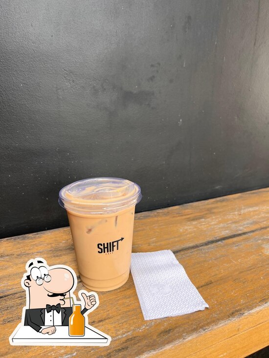 Menu at Shift Cafe, Quezon City
