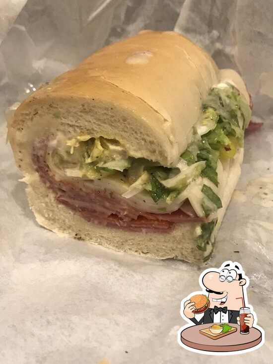 Menu at Born's Best Sandwiches restaurant, Lake Havasu City