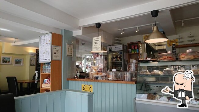 Menu at Horatio's cafe, Holt