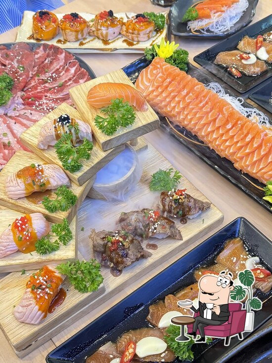 WASHI เซ็นทรัล ระยอง ชั้น1, Choeng Noen - Menú del restaurante, precios ...