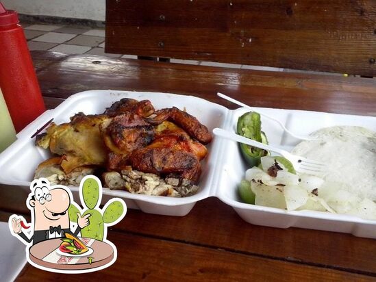 Carta del restaurante El Tizón, Saltillo