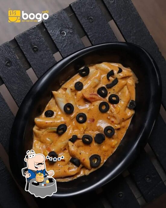 BOGO CAFE (Buy One Get One Everyday), Ahmedabad - Restaurant menu ...