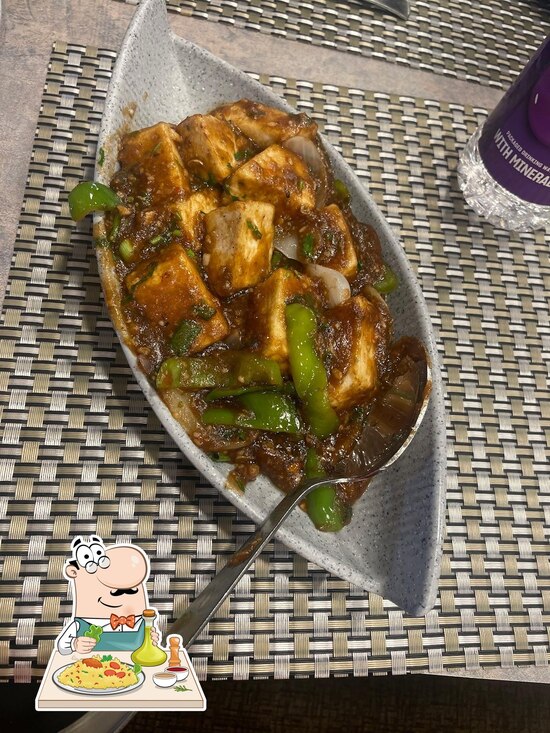 Menu at Bogie Bogie, Hubballi