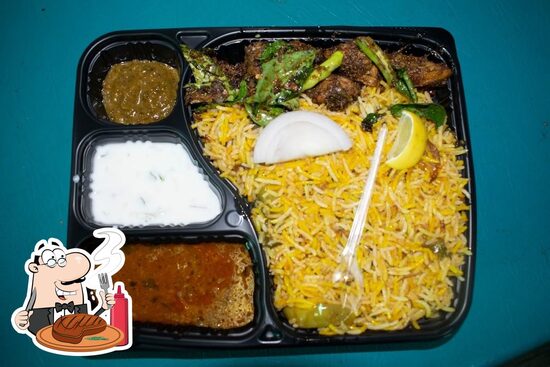 Menu at Raja Rani Biryani, Nandyal