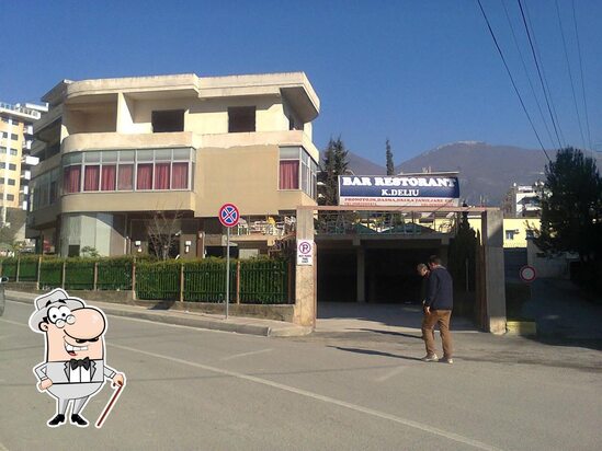 Carta de Bar-Kafe-Restorant "K.Deliu", Tirana