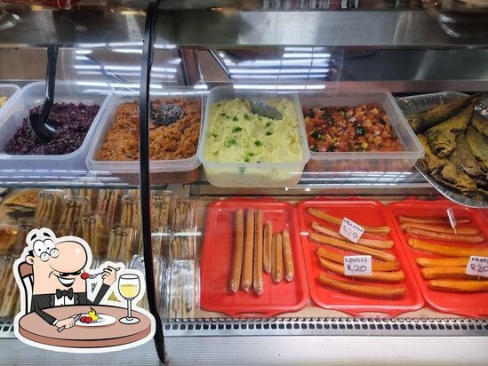 Speisekarte von Die Biltong Hoekie restaurant, Rustenburg