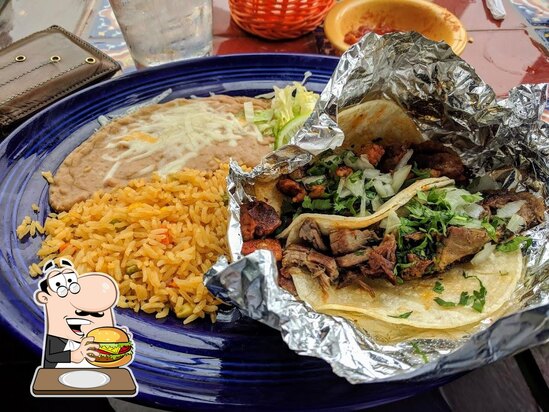 Menu at El Burro Loco restaurant, St. Louis