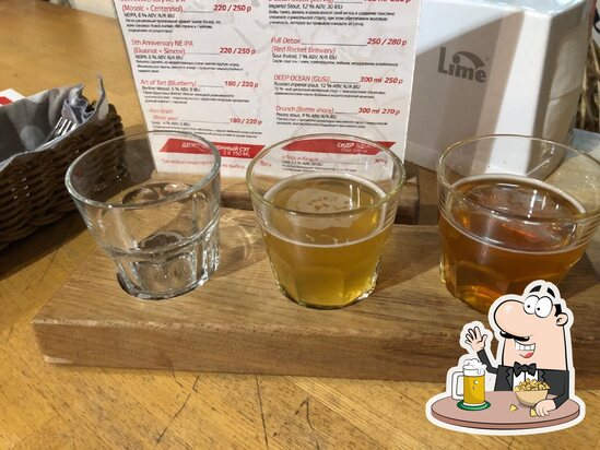 Jonathan, a bar-brewery, Novosibirsk - Restaurant reviews